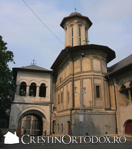 Paraclisul Patriarhal Sfantul Mare Mucenic Gheorghe